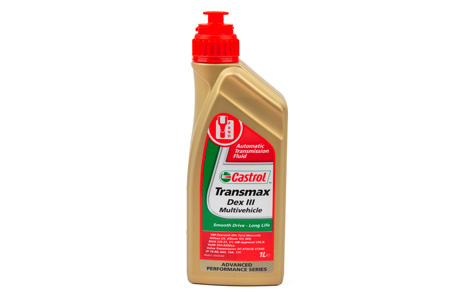 Automatic transmission oil Castrol TQ-DIII, 1 liter (4-speed) - CAA24 ...